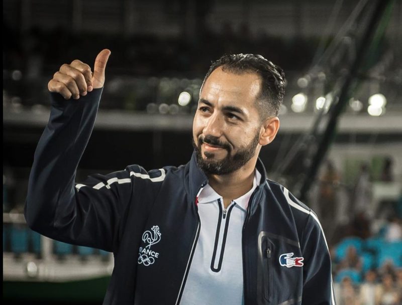 Mehdi Bensafi se lance dans un nouveau défi | OMS - Vaulx-en-Velin